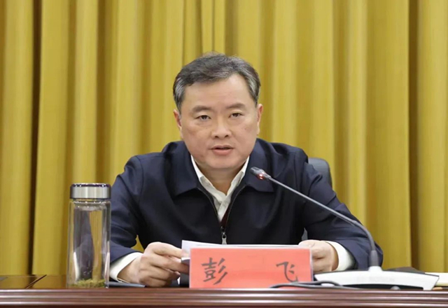 彭飞主持召开全区疫情防控工作第三十四次调度会_宿州市埇桥区人民政府